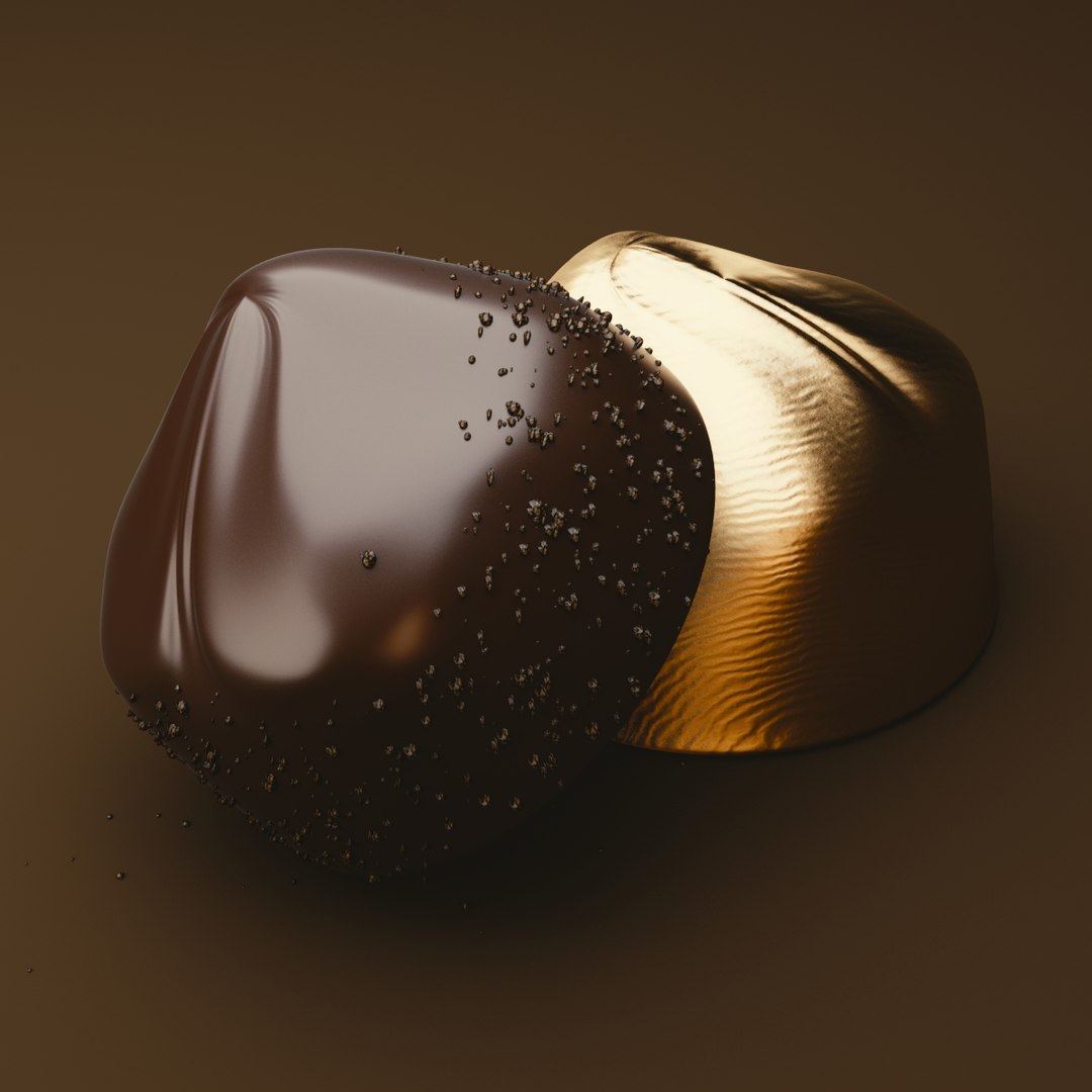 Chocolate Blender Rendered 3D - TurboSquid 1288316