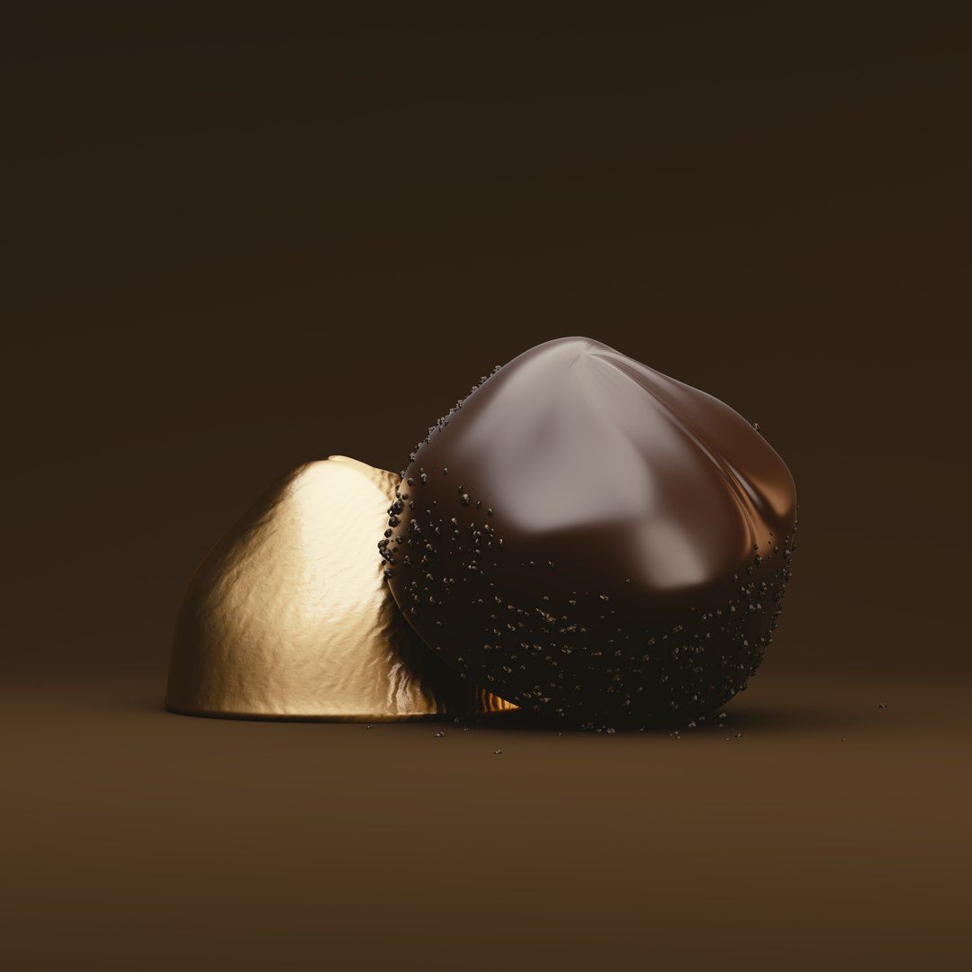 Chocolate blender rendered 3D - TurboSquid 1288316