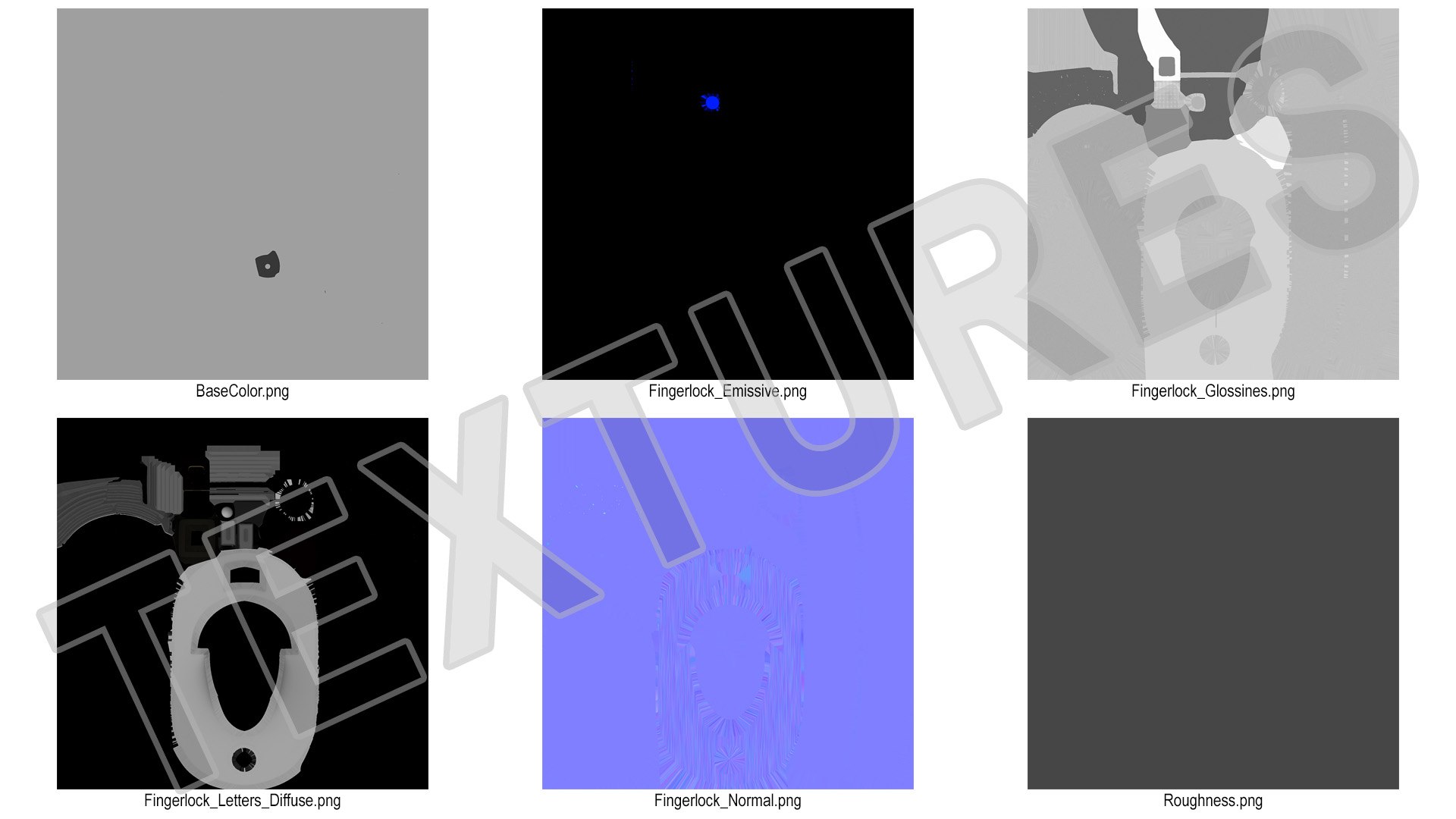 3D Vault Door With Biometric FingerLock - TurboSquid 2355250