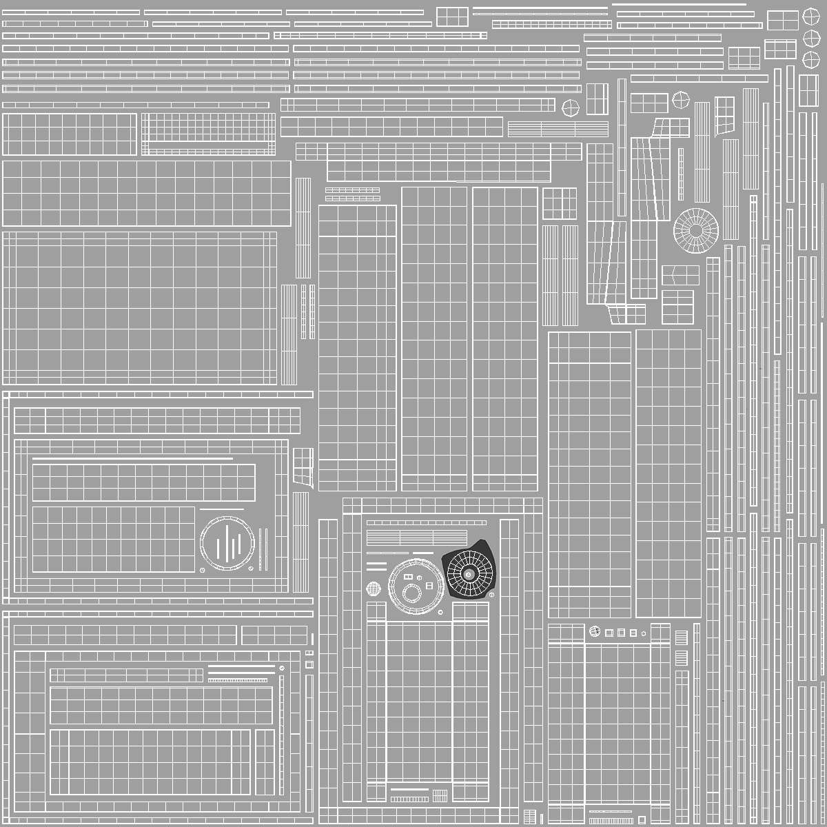 modelo 3d Puerta de bóveda con cerradura biométrica - TurboSquid 2355250