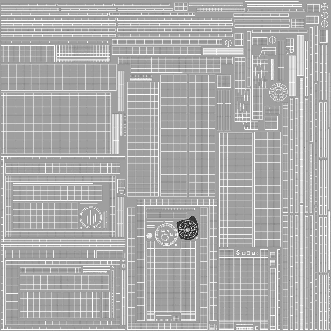 3D Vault Door With Biometric FingerLock - TurboSquid 2355250