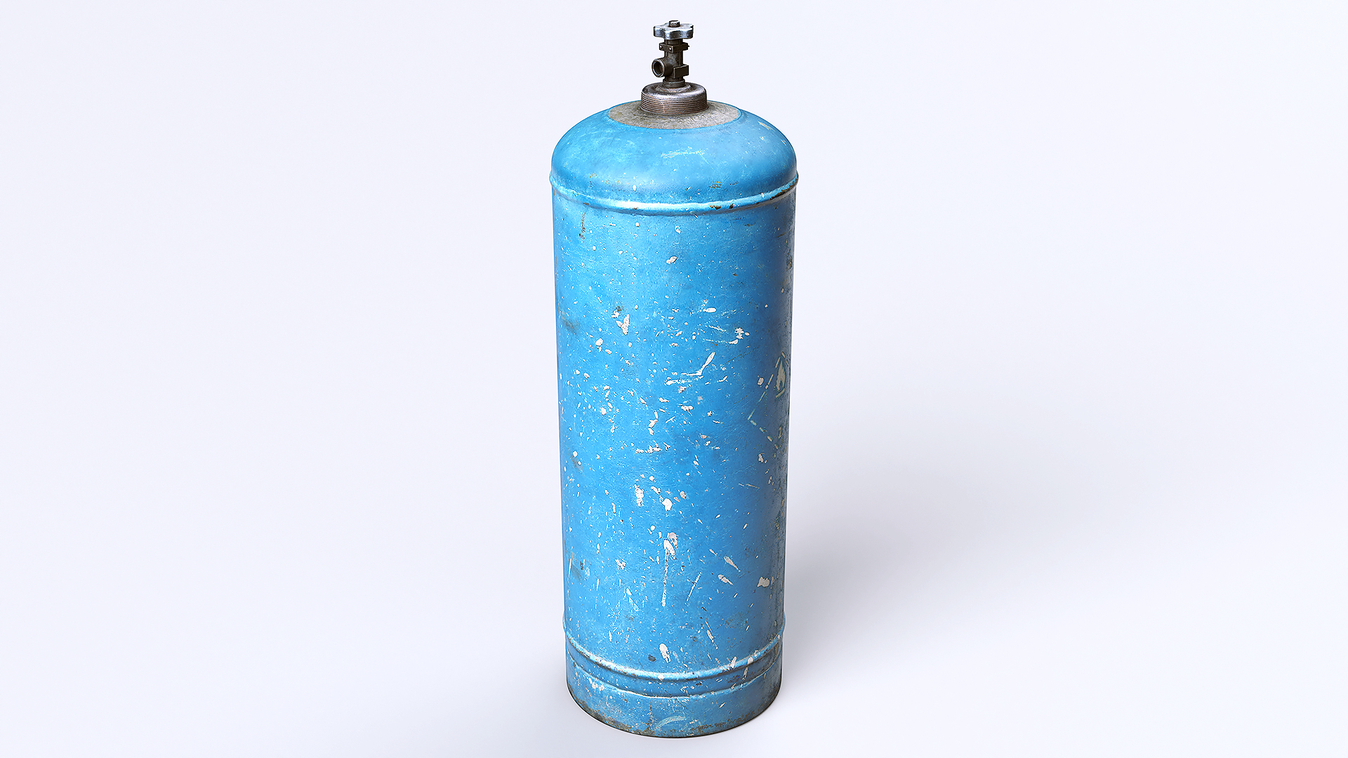 Gas Cylinder Model - TurboSquid 1610406