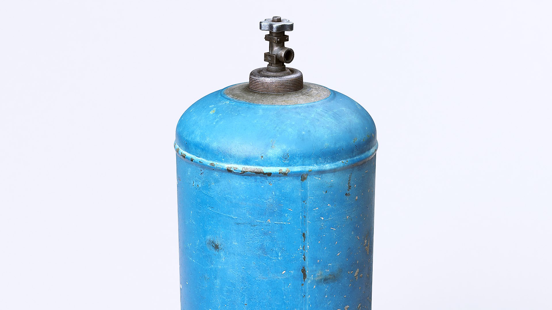 Gas Cylinder Model - TurboSquid 1610406