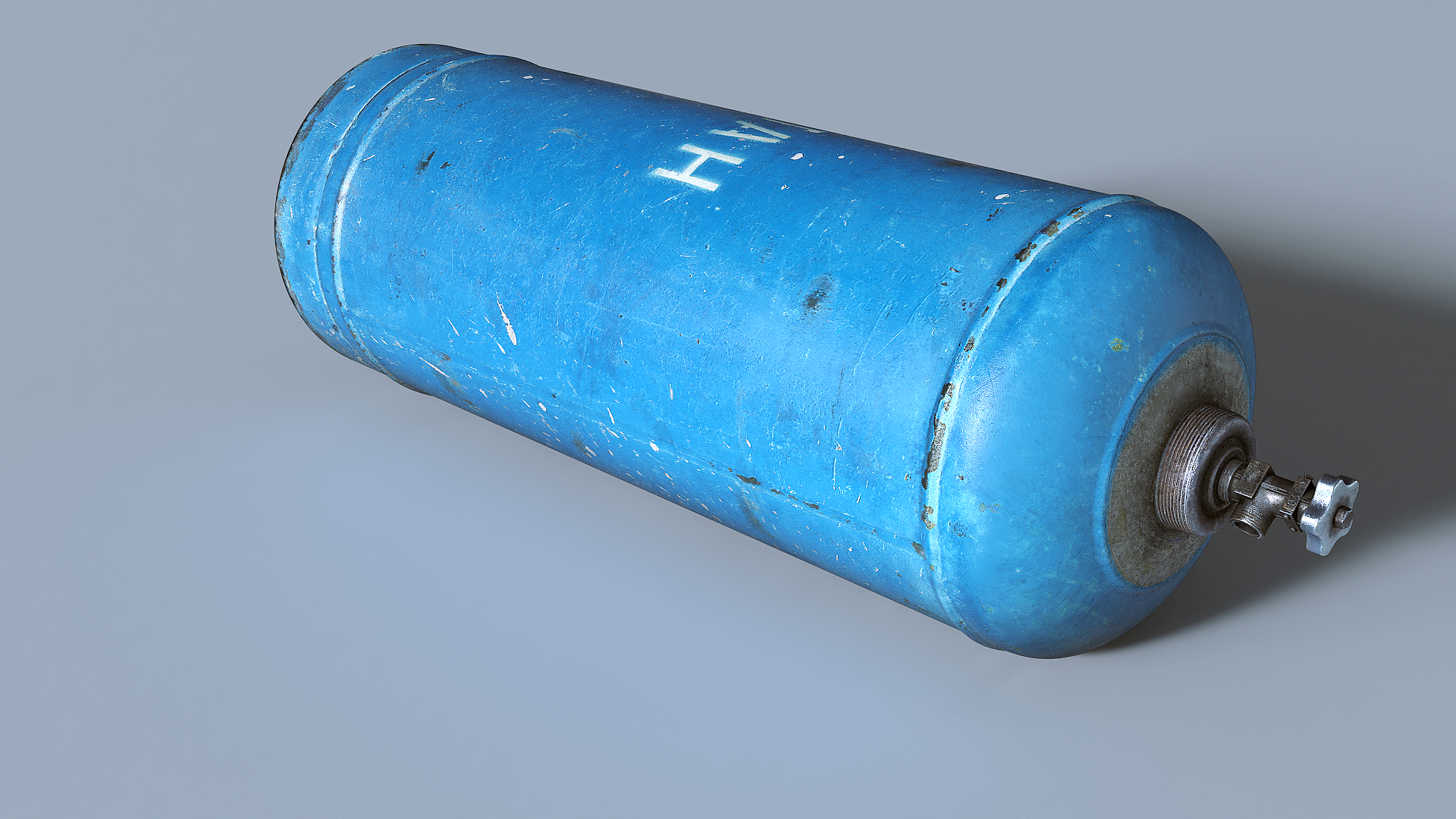 Gas Cylinder Model - TurboSquid 1610406