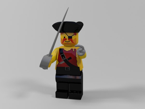 lego pirate character 2 max