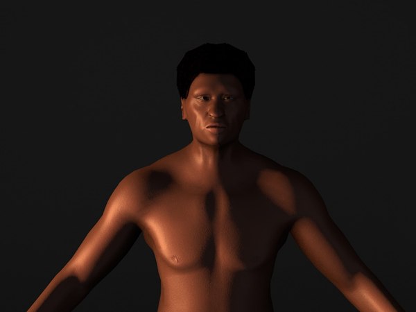 modelo 3d humano - TurboSquid 930554