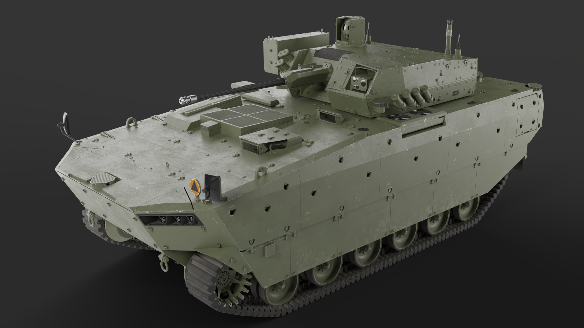 Borsuk IFV 3D - TurboSquid 1754368