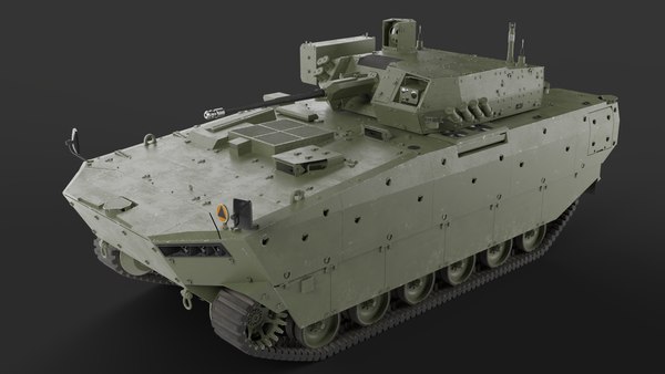 modelo 3d Borsuk IFV - TurboSquid 1754368