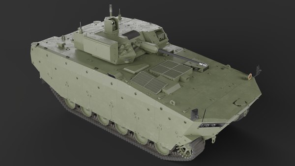 BWP Borsuk Model 3D - TurboSquid 1754368