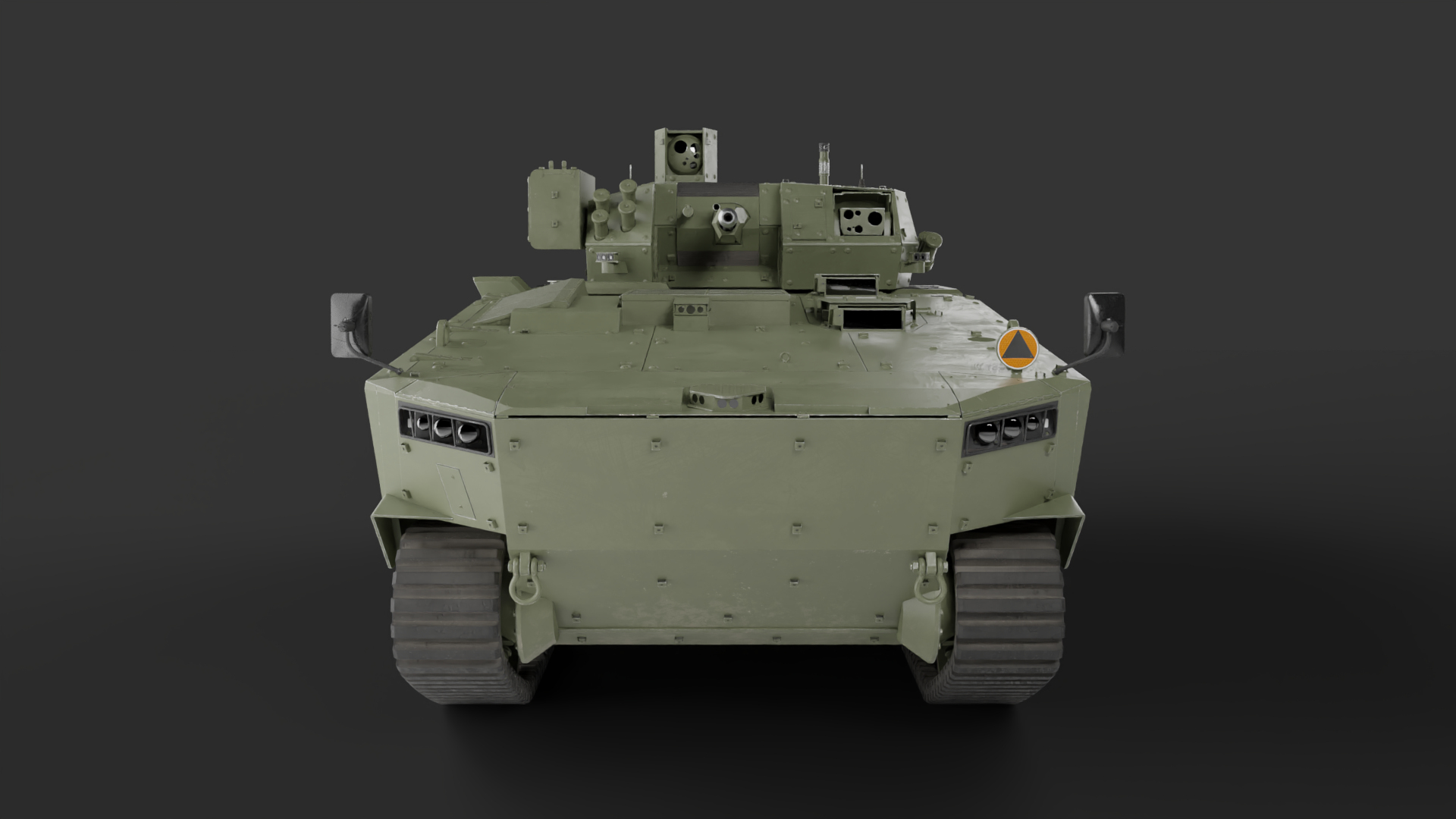 Borsuk IFV 3D - TurboSquid 1754368