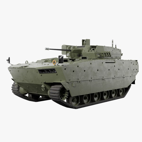 Borsuk IFV 3D - TurboSquid 1754368