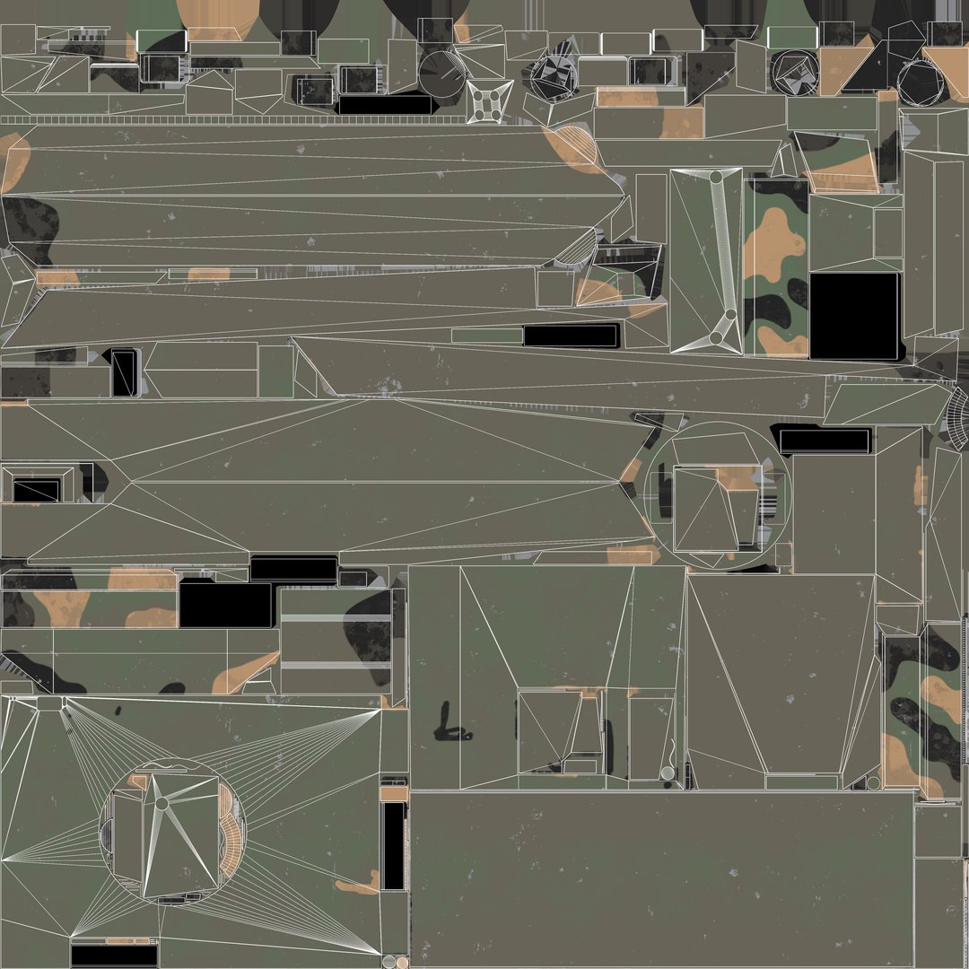 Borsuk IFV 3D - TurboSquid 1754368