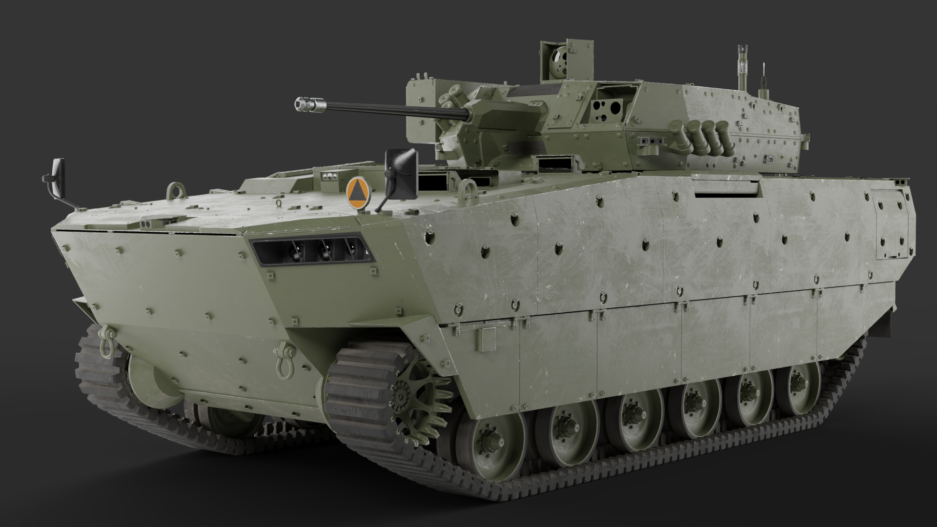 Borsuk IFV 3D - TurboSquid 1754368