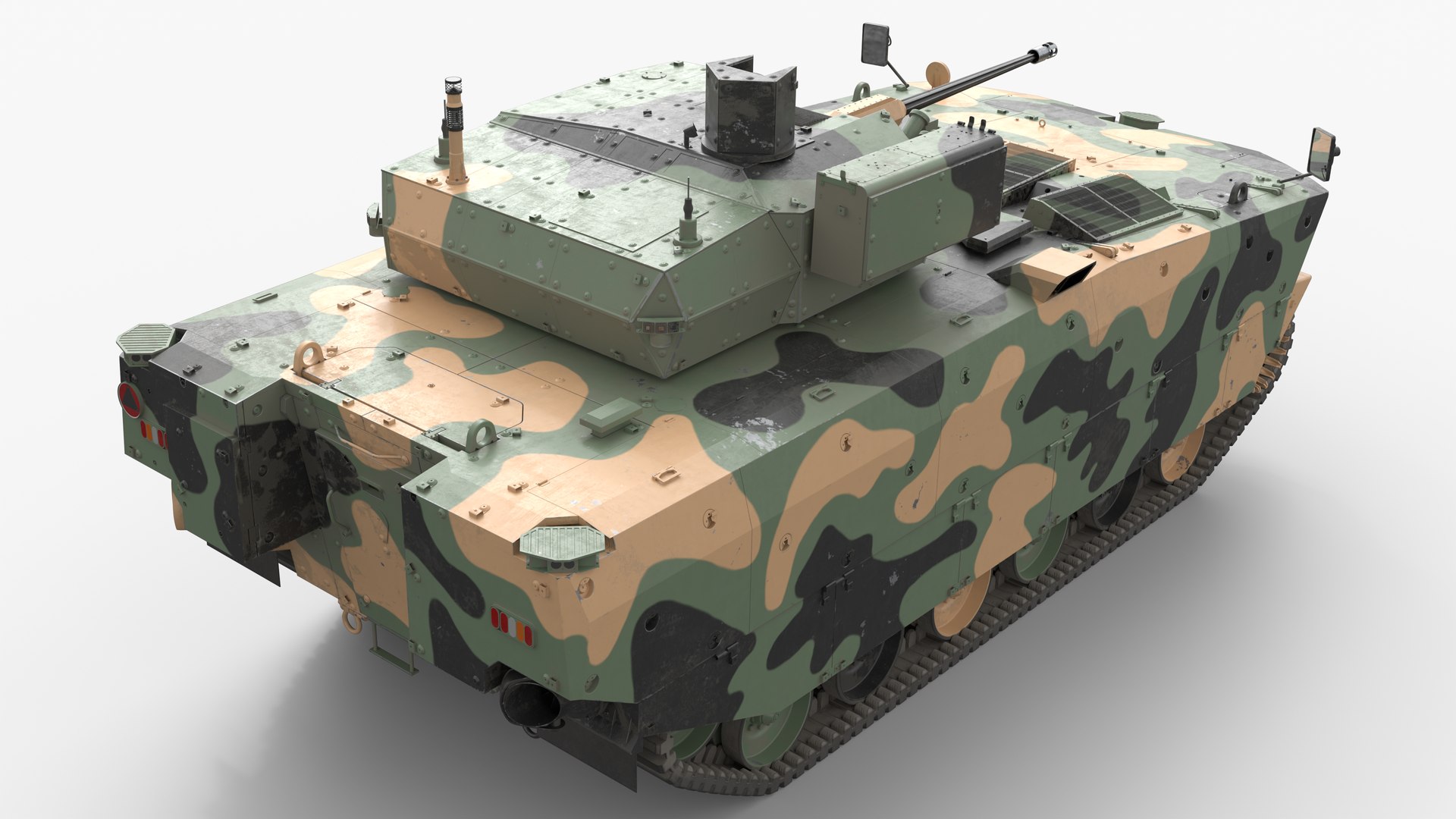 Borsuk IFV 3D - TurboSquid 1754368