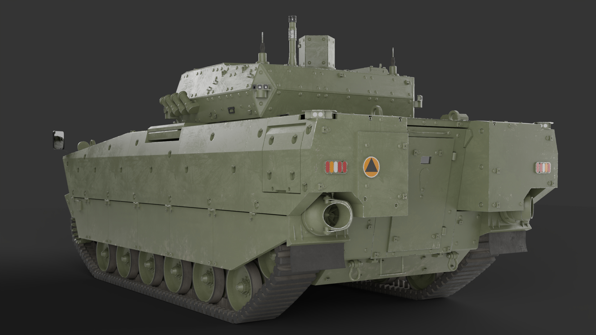 BWP Borsuk Model 3D - TurboSquid 1754368