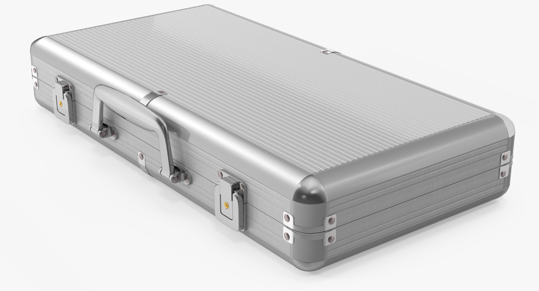 Aluminum case money 3D model - TurboSquid 1232642