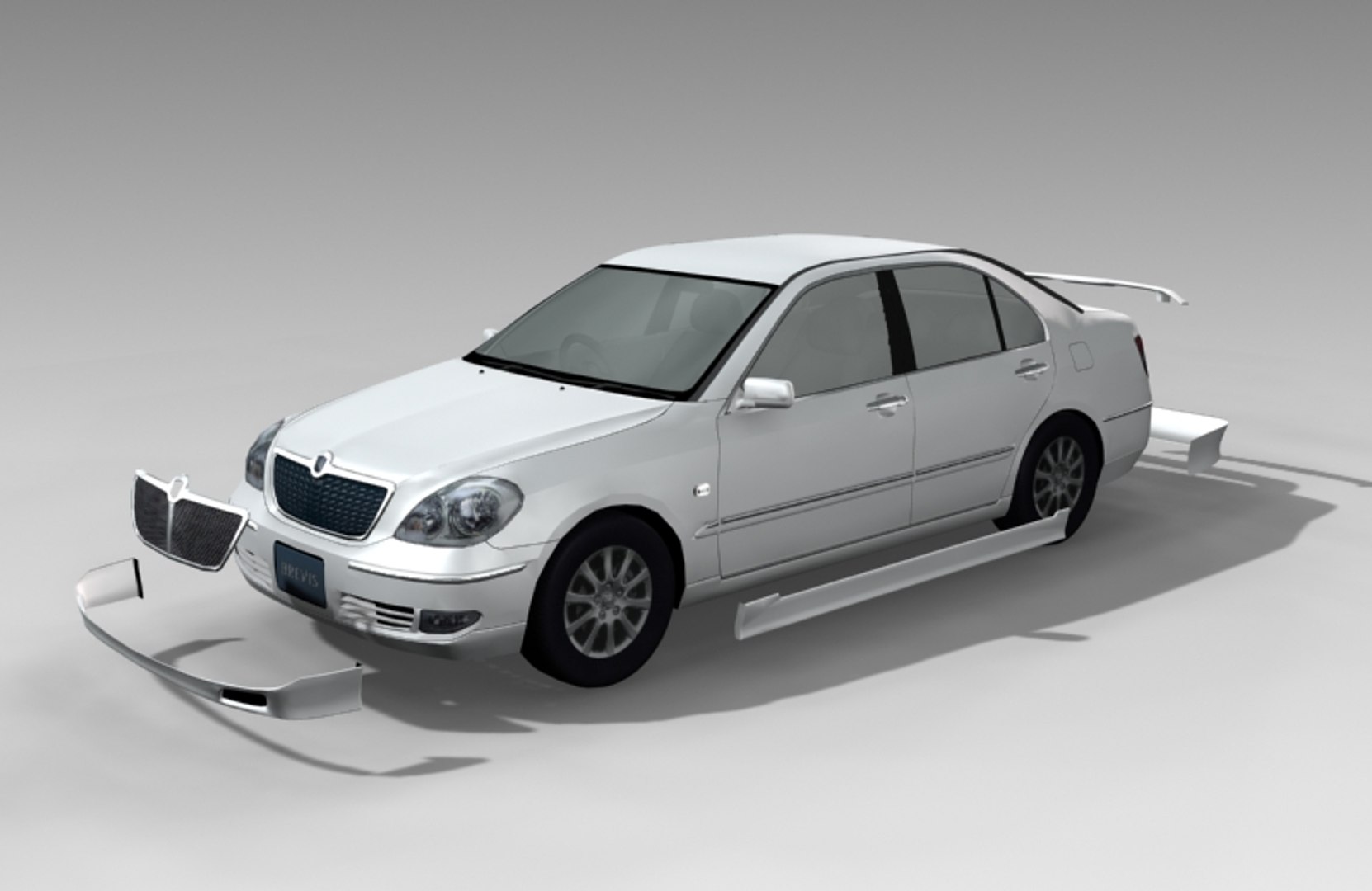 Maya Toyota Car Set1