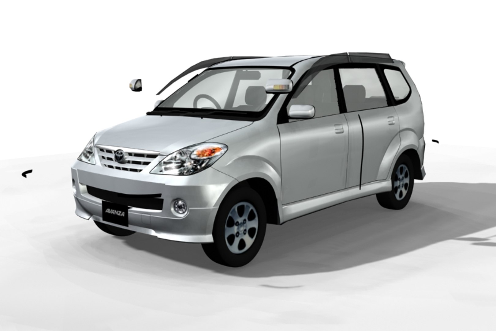 Maya Toyota Car Set1