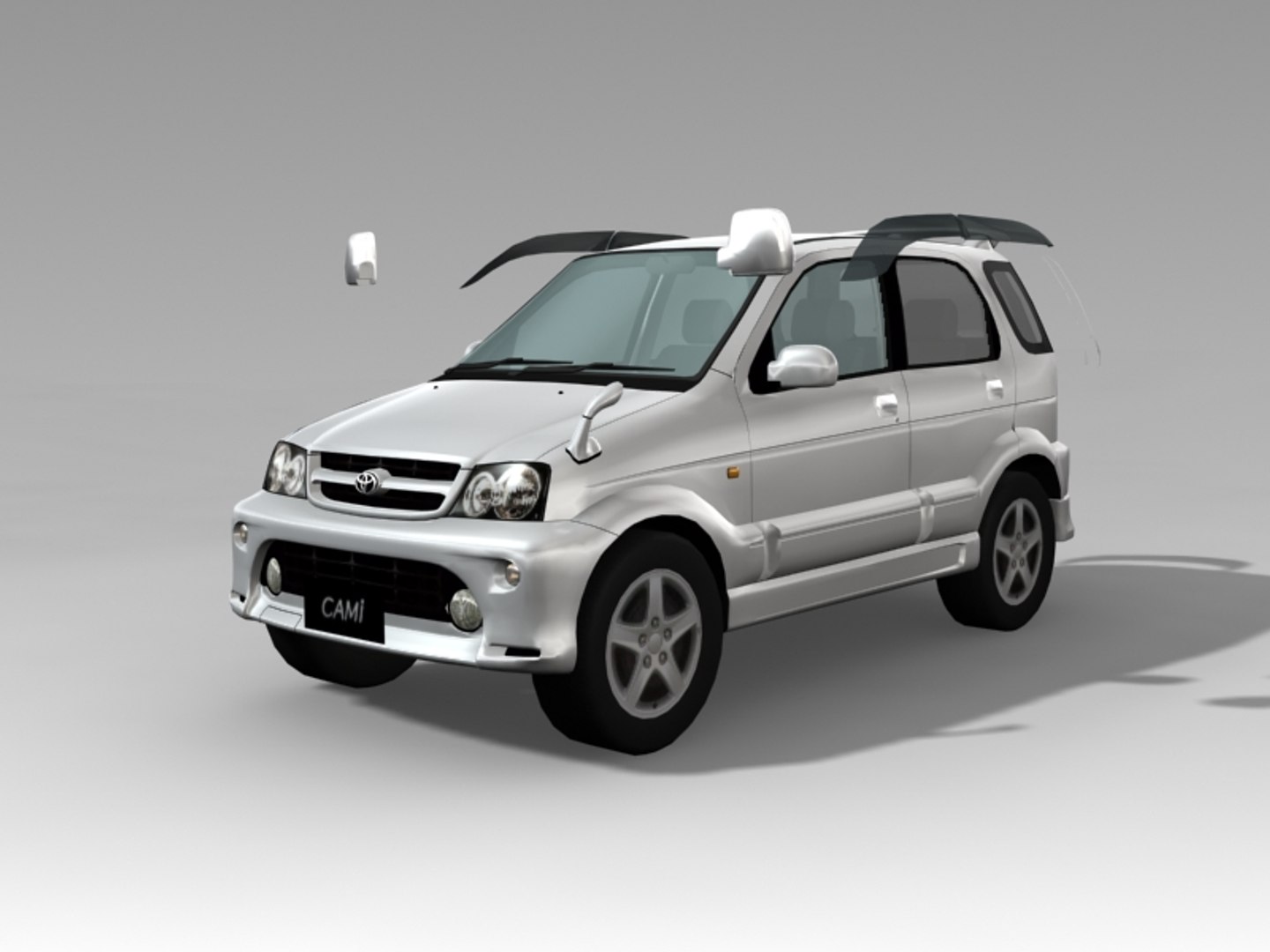 Maya Toyota Car Set1