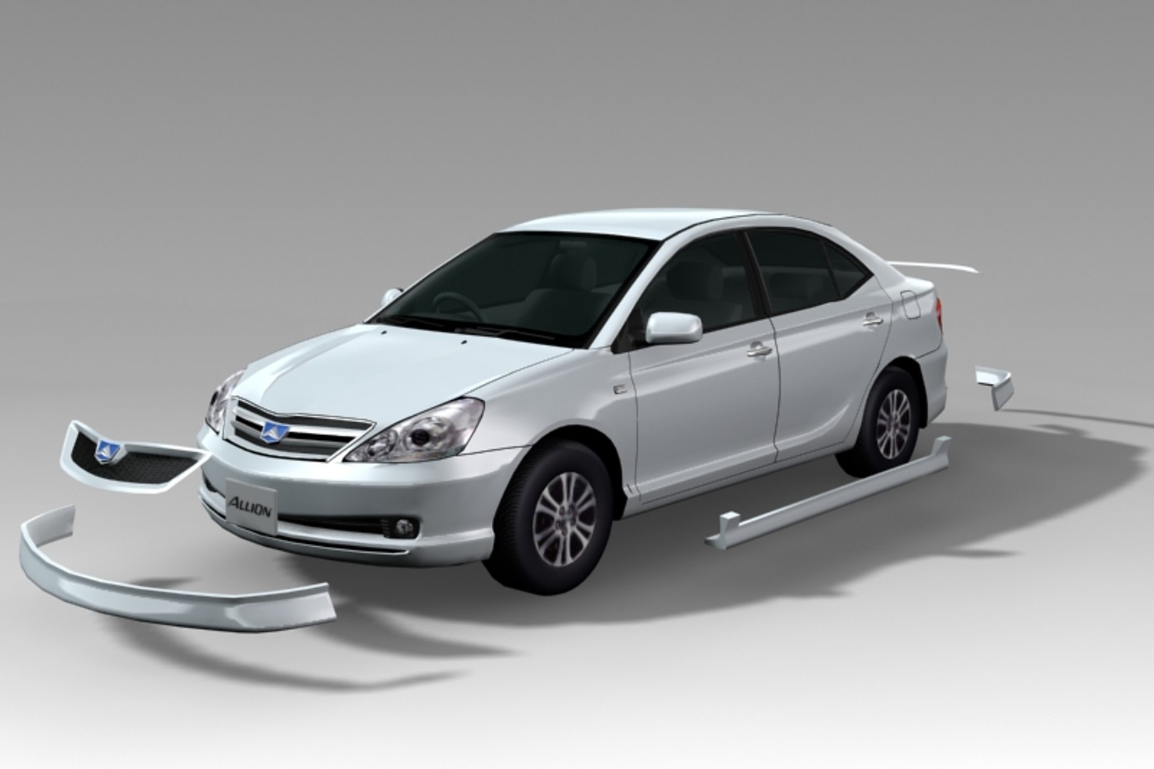 Maya Toyota Car Set1