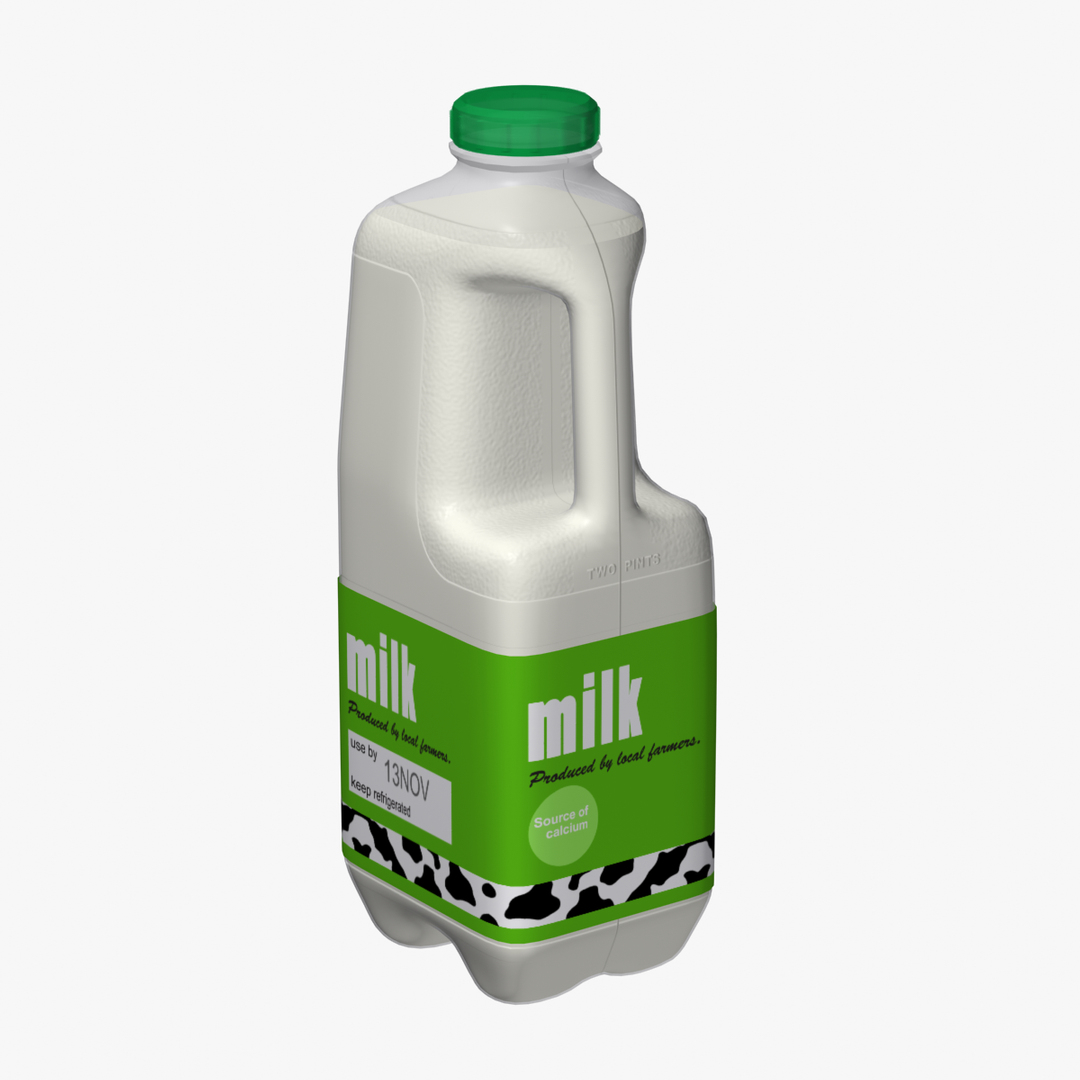 max milk container