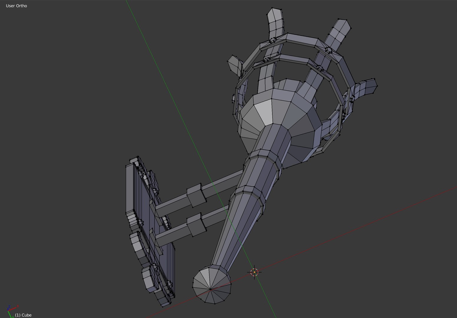 3D Model Medieval Torch - TurboSquid 1490348