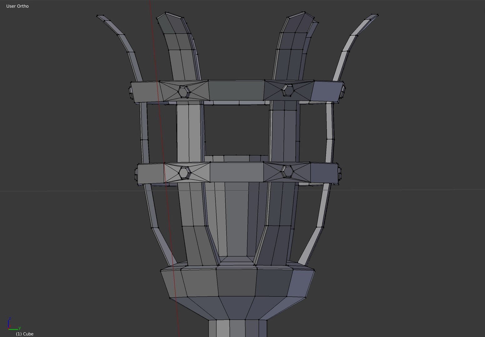 3D Model Medieval Torch - TurboSquid 1490348