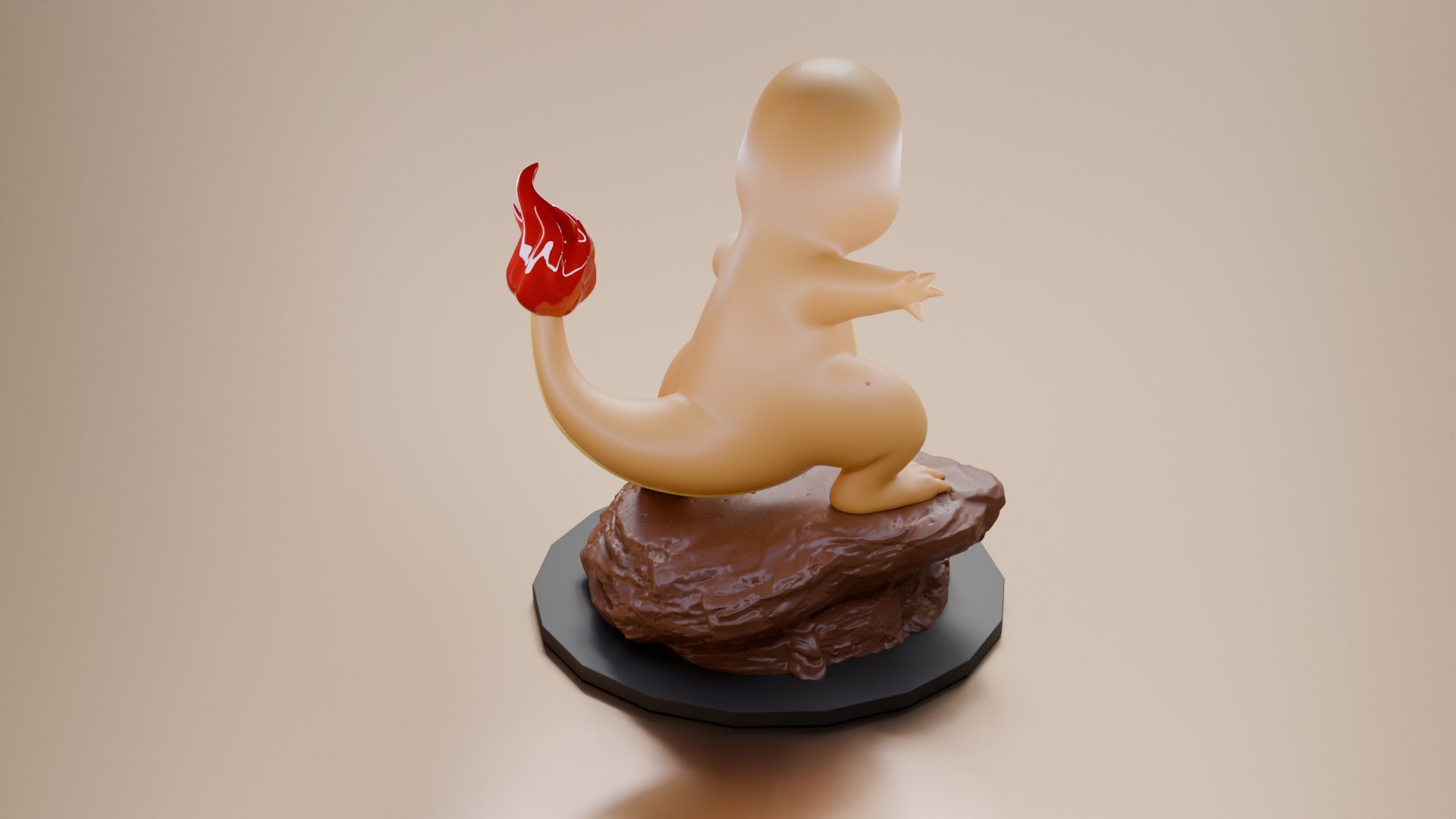 3D 3D Printable Charmander Pokemon - TurboSquid 2346790