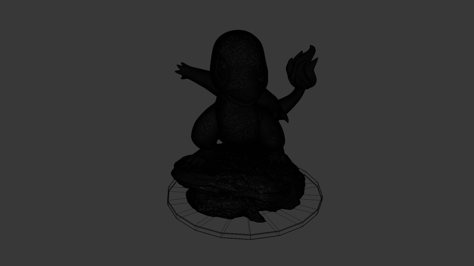 3D 3D Printable Charmander Pokemon - TurboSquid 2346790