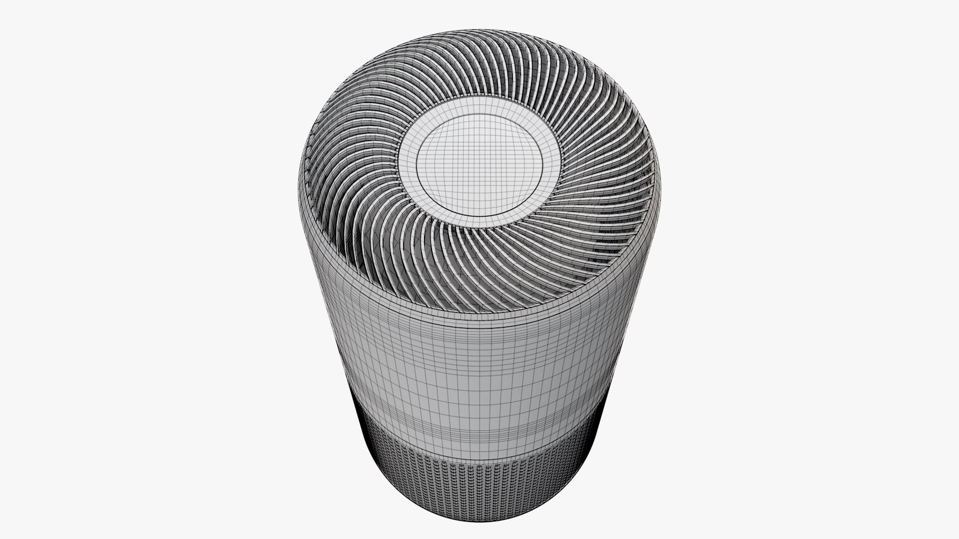 3D Model Levoit Core 400S Air Purifier White - TurboSquid 2038854