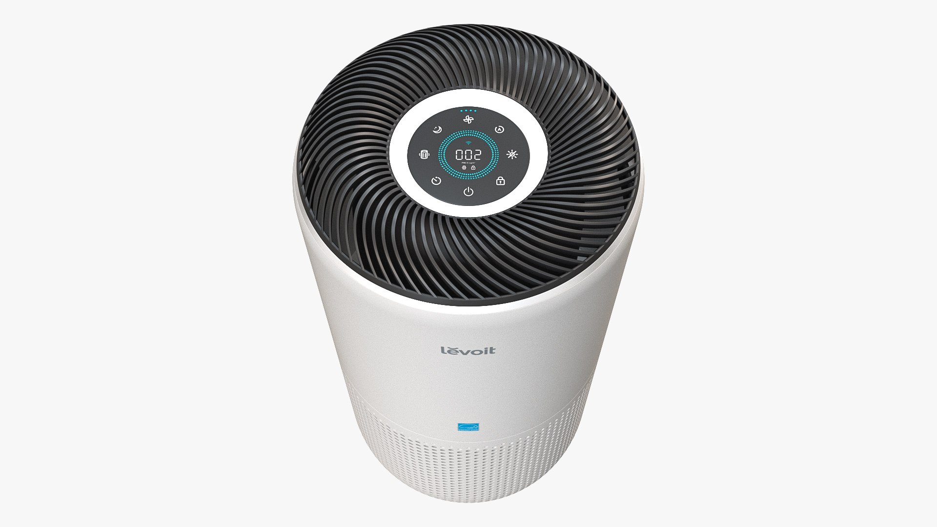 3D Model Levoit Core 400S Air Purifier White - TurboSquid 2038854