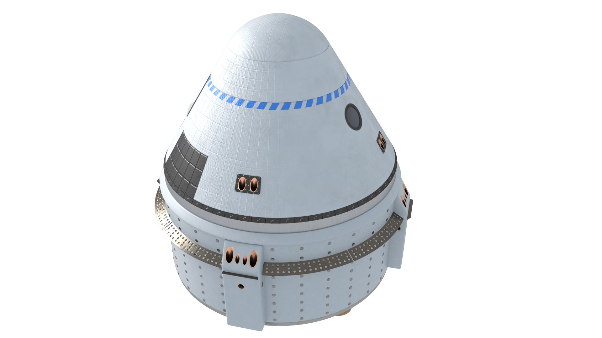 Boeing Starliner Cst-100 Space Capsule 3D Model - TurboSquid 1509785