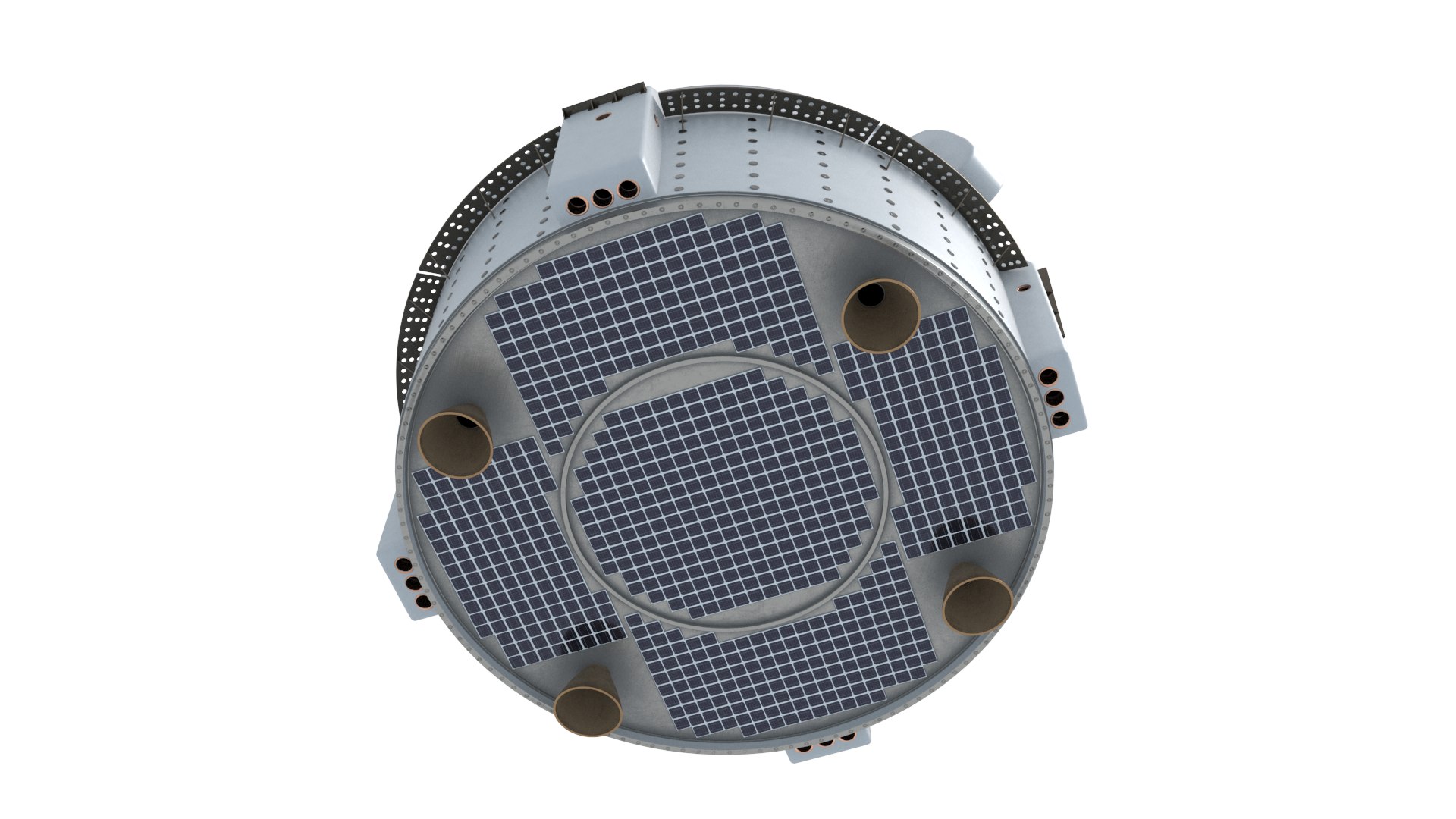 Boeing Starliner Cst-100 Space Capsule 3D Model - TurboSquid 1509785