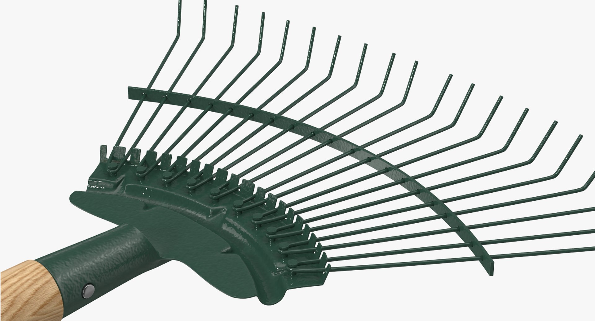 3D Springbok Rake Bulldog Gardening Model - TurboSquid 1330124