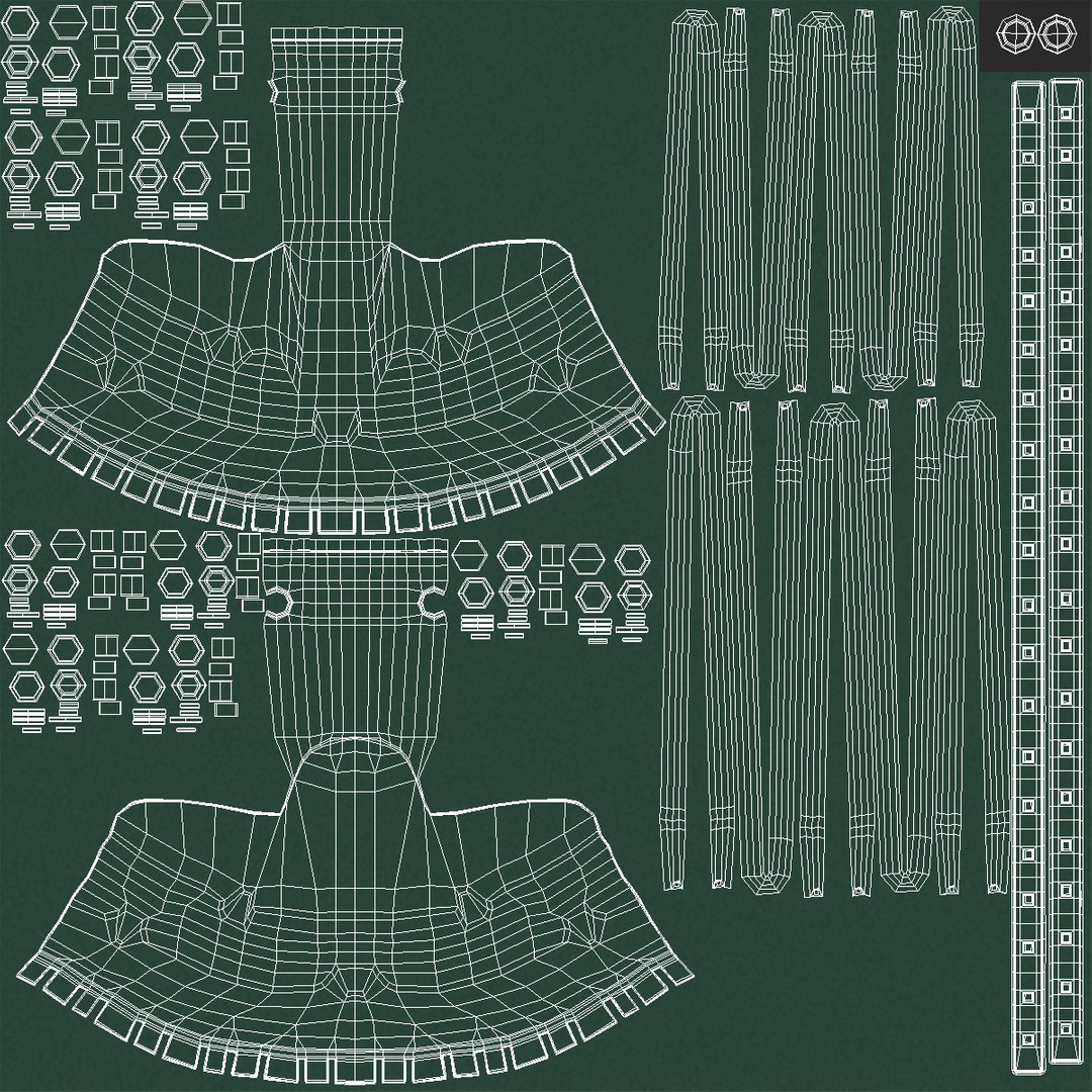 3D Springbok Rake Bulldog Gardening Model - TurboSquid 1330124