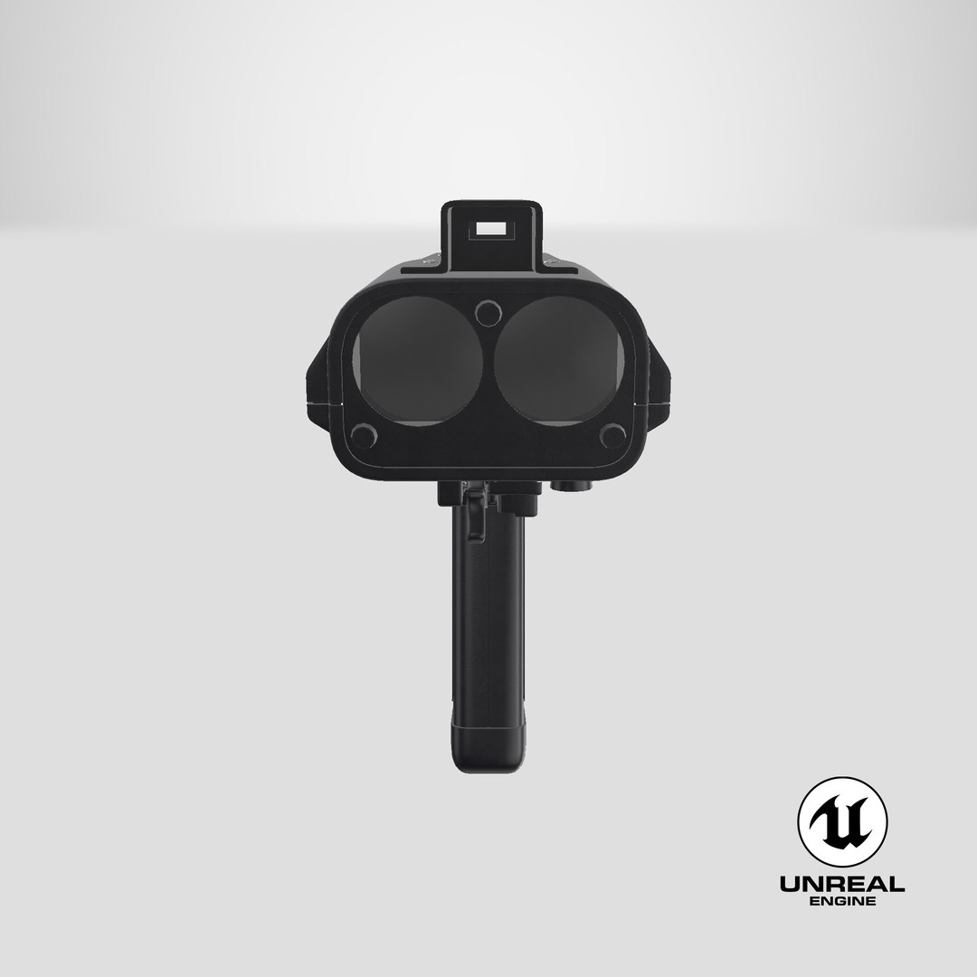 Speedar gun 3D model | 1146102 | TurboSquid