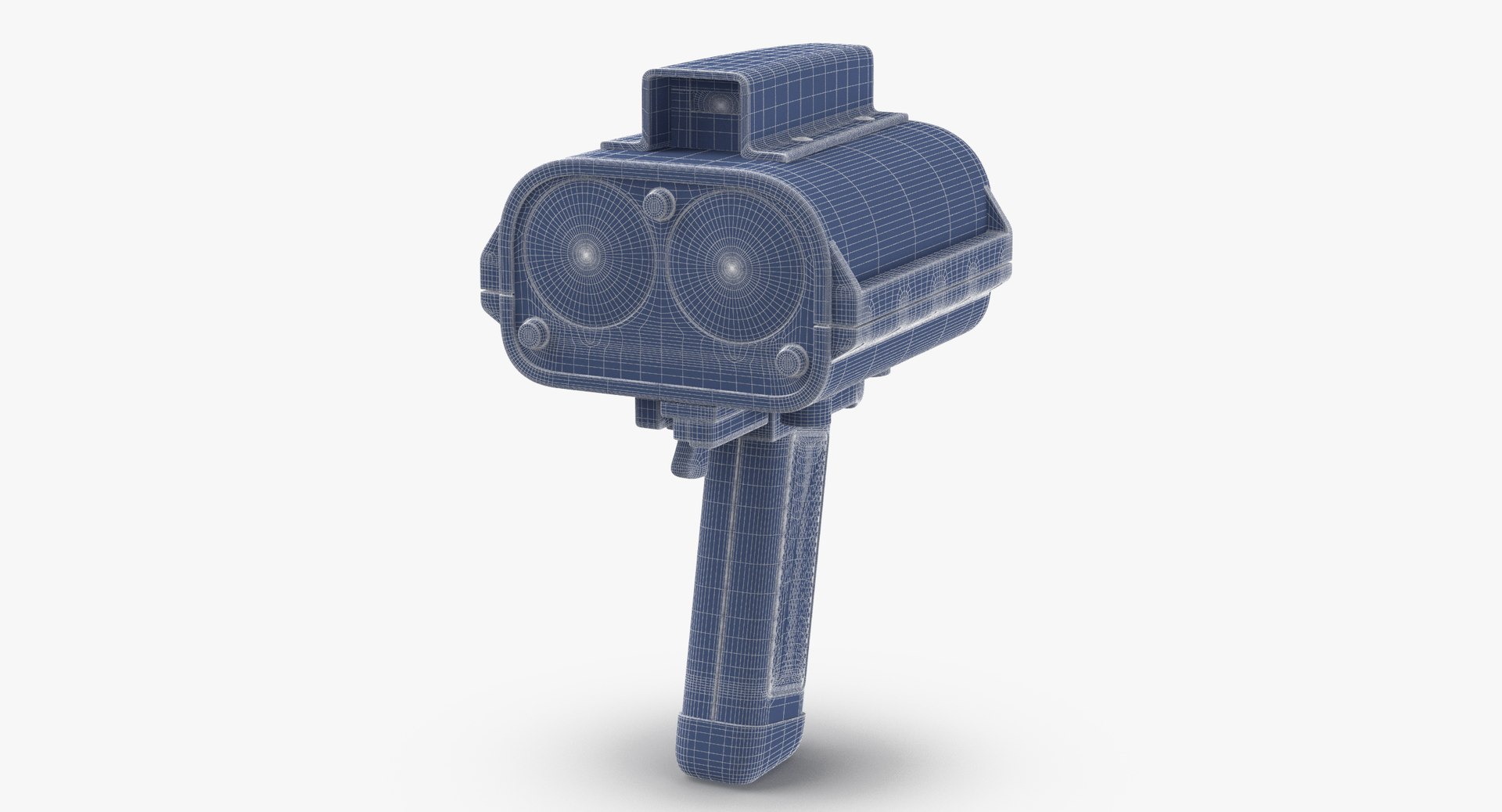 Speedar gun 3D model | 1146102 | TurboSquid