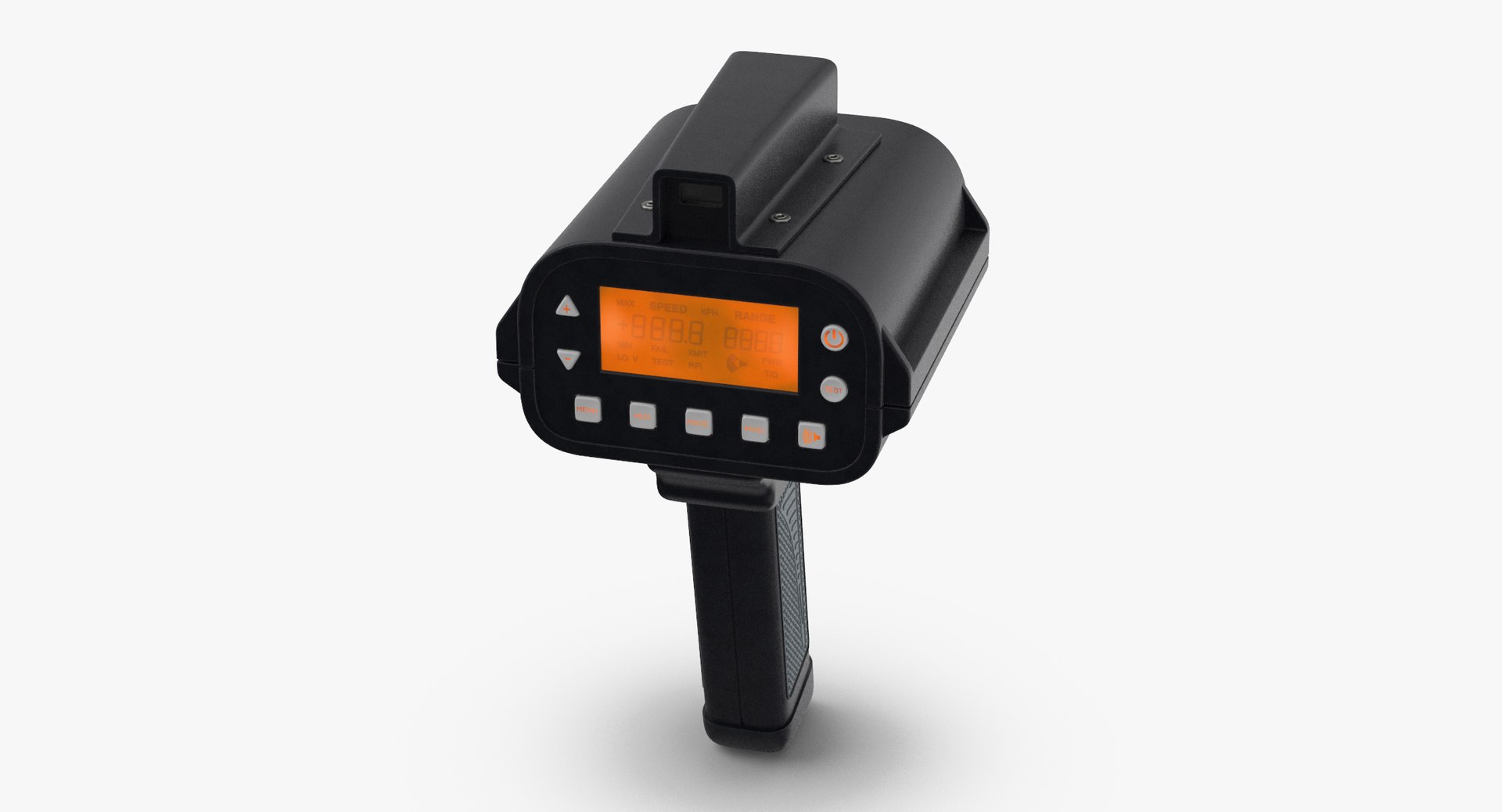 Speedar gun 3D model | 1146102 | TurboSquid