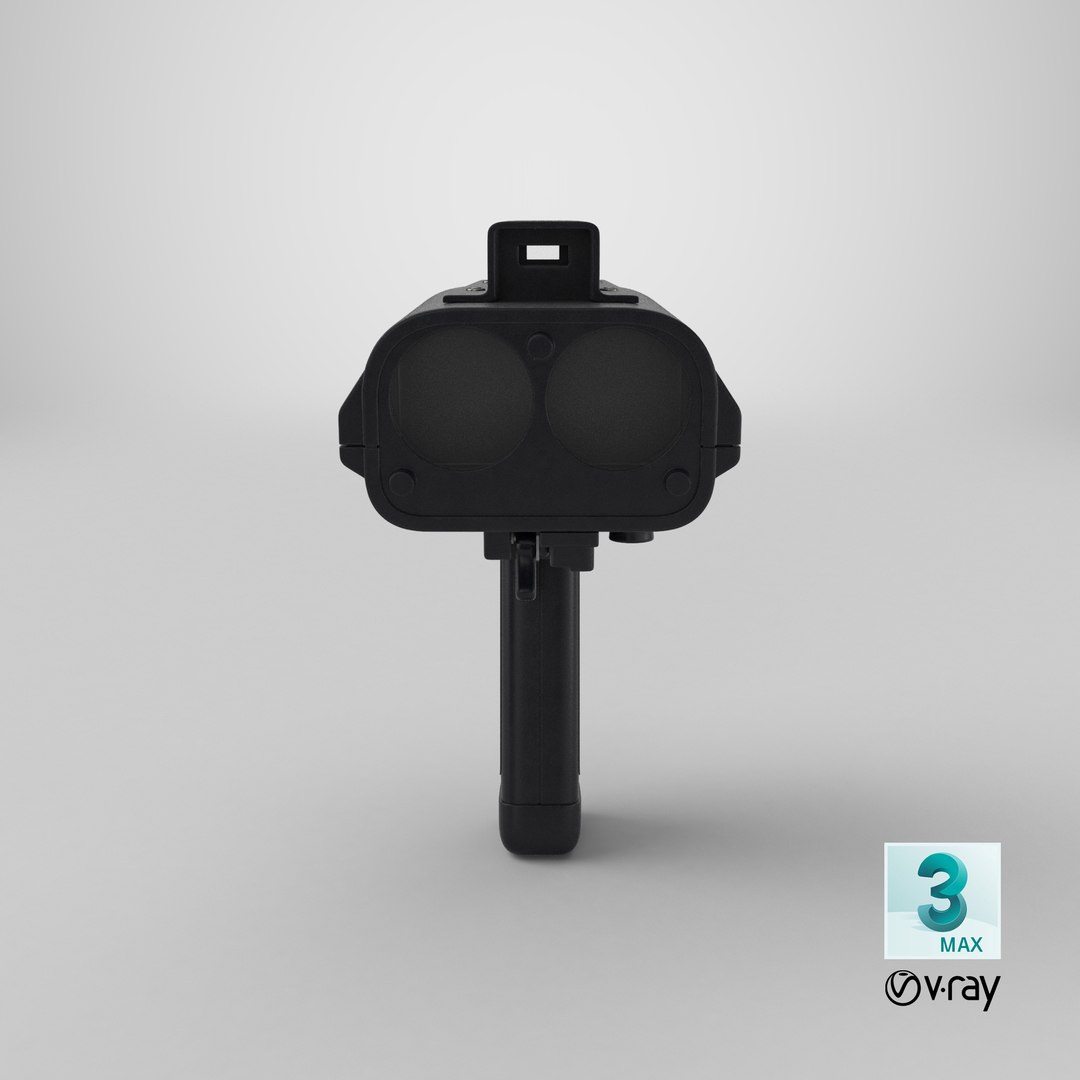 Speedar gun 3D model | 1146102 | TurboSquid