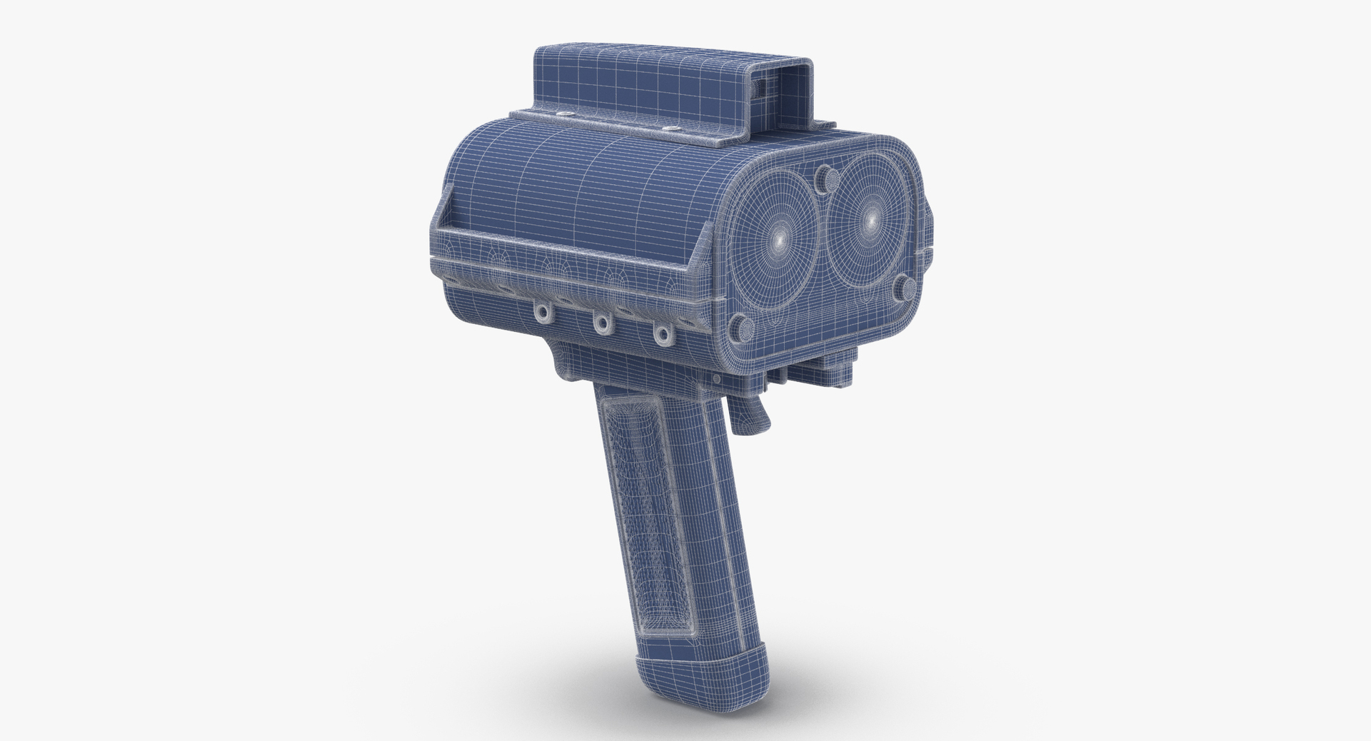 Speedar gun 3D model | 1146102 | TurboSquid