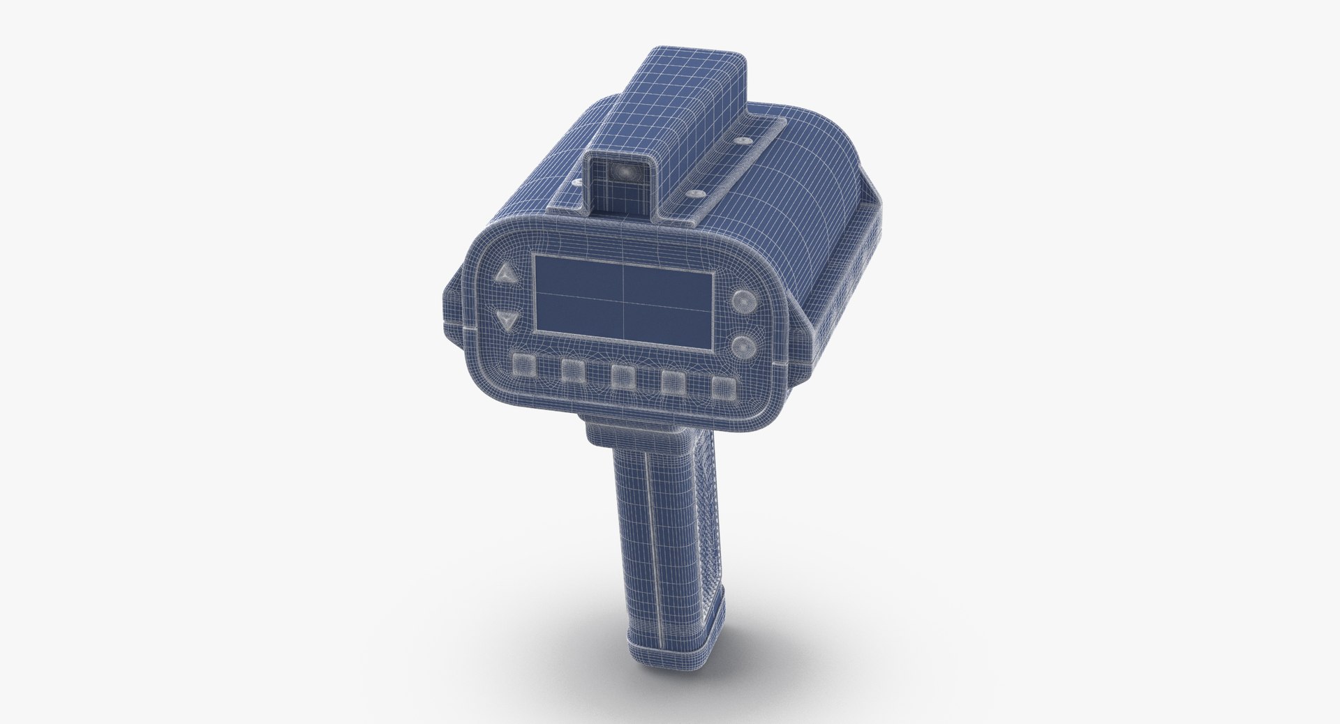 Speedar gun 3D model | 1146102 | TurboSquid