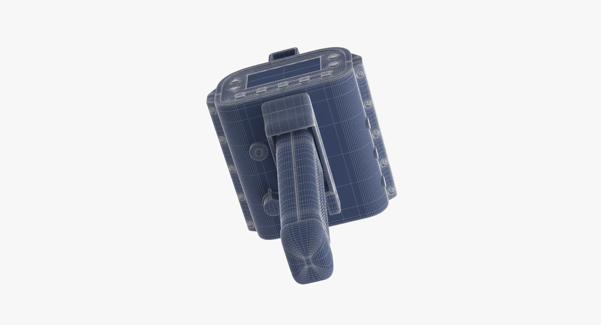 Speedar gun 3D model | 1146102 | TurboSquid