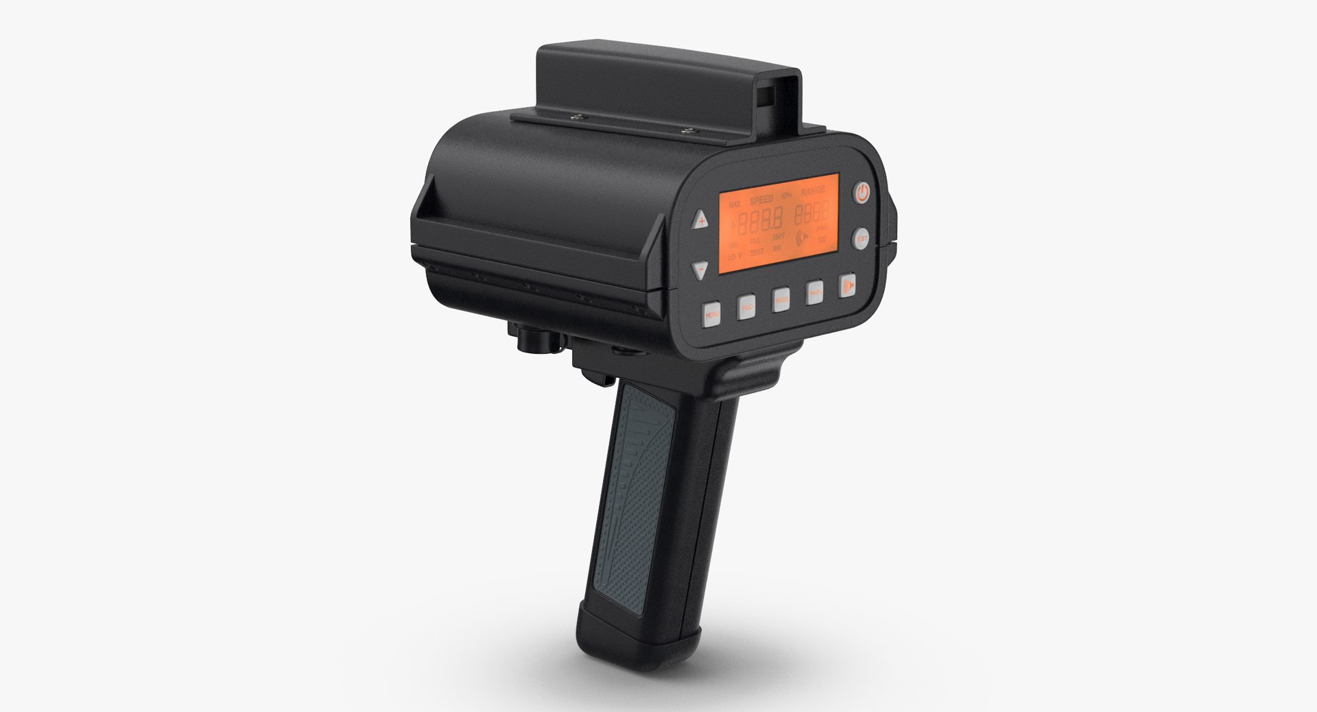 Speedar gun 3D model | 1146102 | TurboSquid