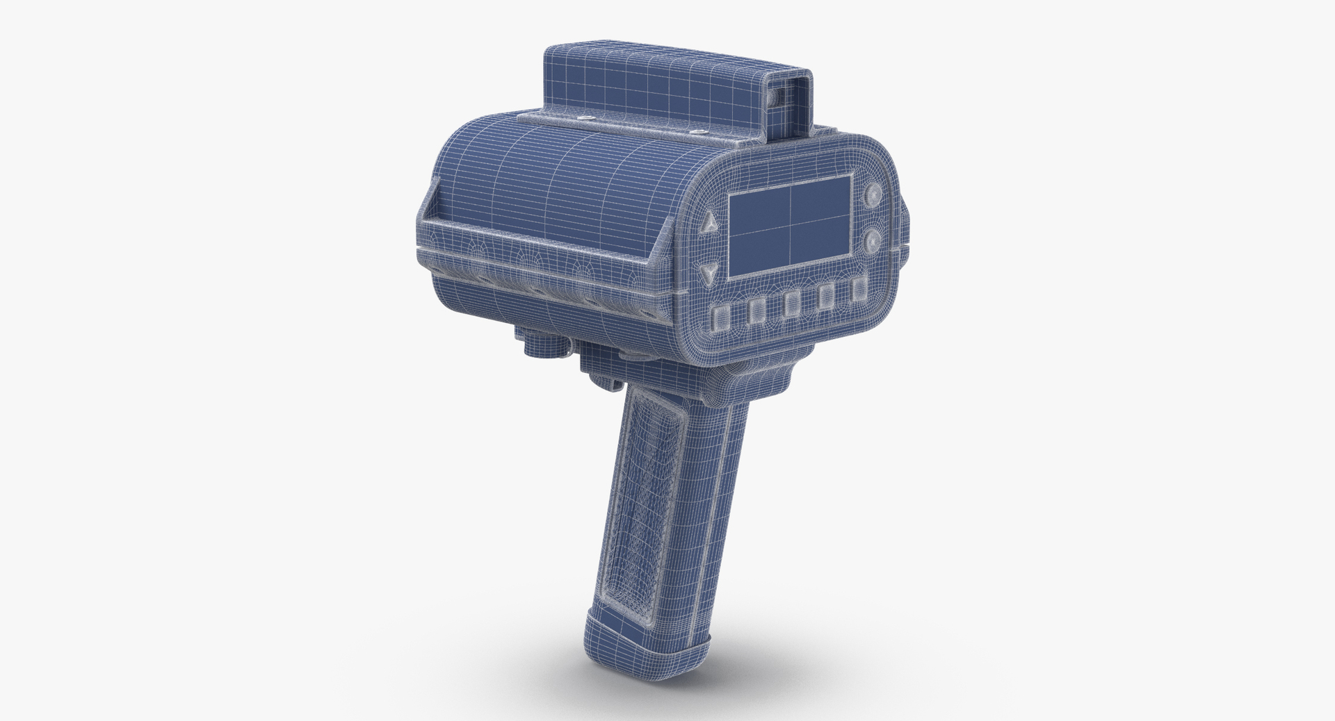 Speedar gun 3D model | 1146102 | TurboSquid