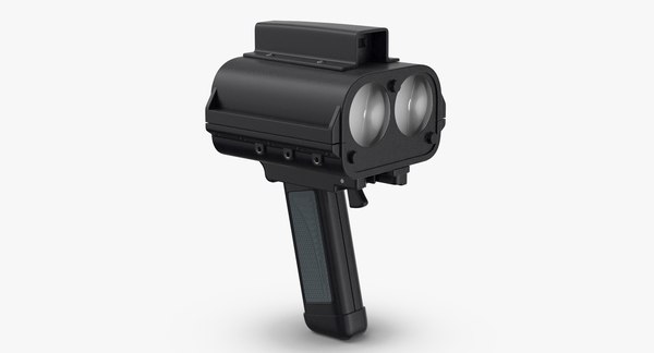 Speedar gun 3D model | 1146102 | TurboSquid