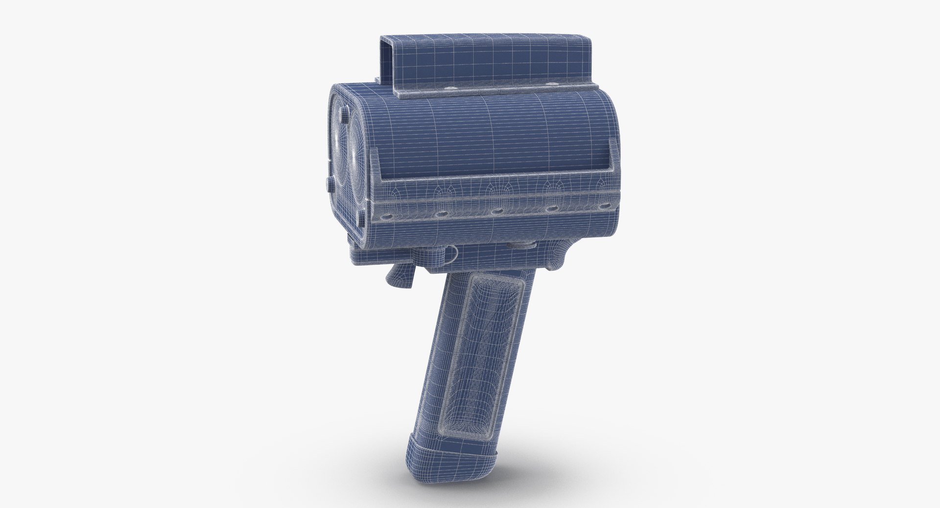 Speedar gun 3D model | 1146102 | TurboSquid