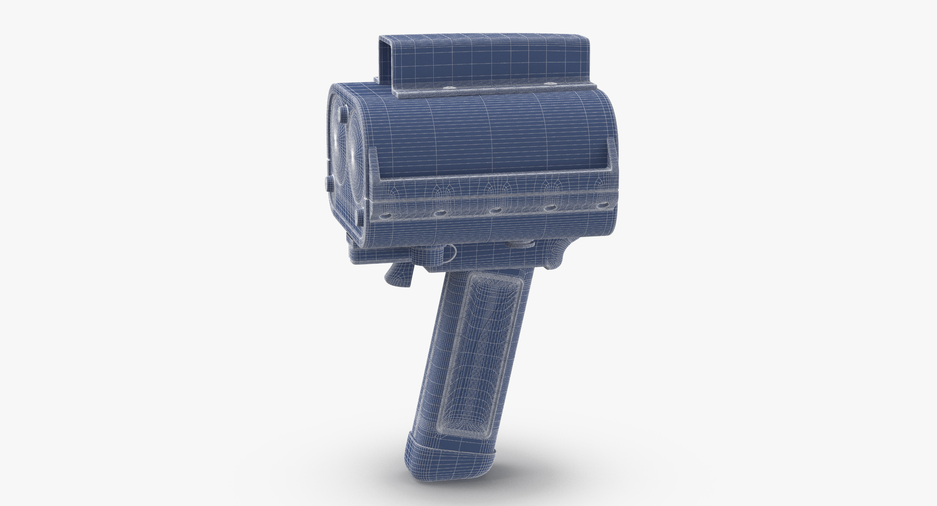 Speedar gun 3D model | 1146102 | TurboSquid