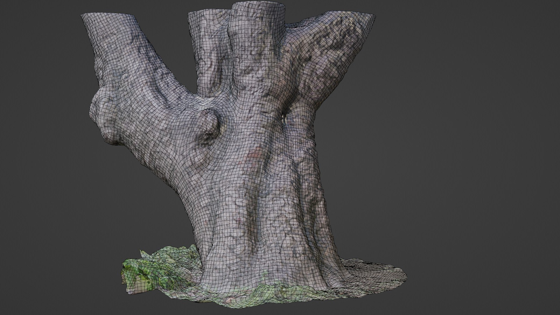 Stylized Tree Scan 3D Model - TurboSquid 2329327