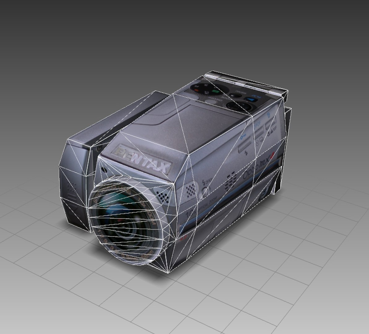 3ds Max Digital Camera