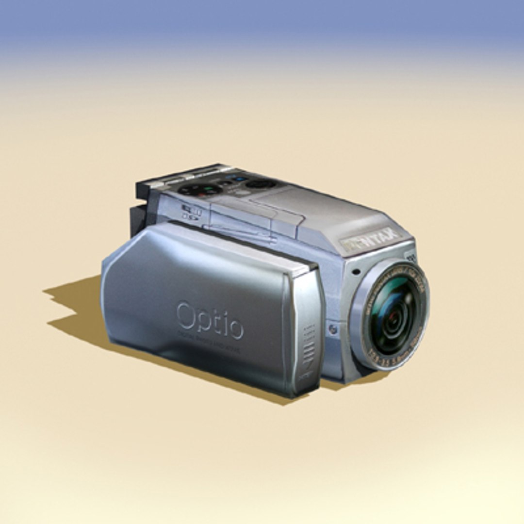 3ds Max Digital Camera